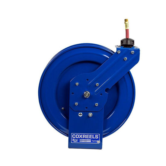 Coxreel P-LP-430 Spring Driven Air Compressor Hose Reel, 1/2" x 30', 300psi